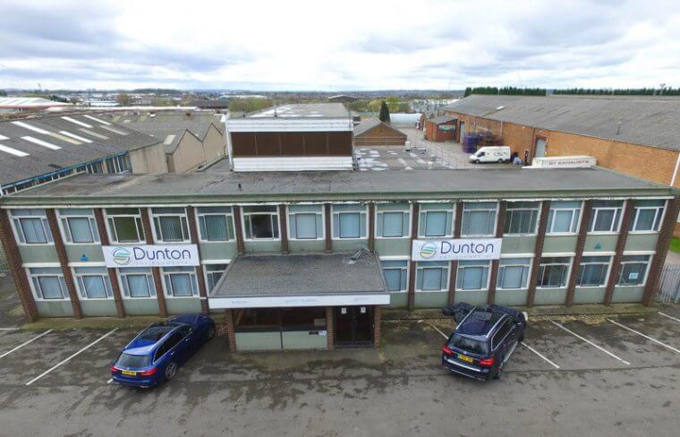 New Head Office Acquired By Dunton – Dunton Environmental