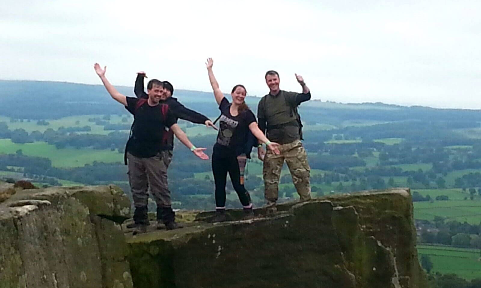 Six Budding Volunteers Joined Together To Form – Dunton Environmental