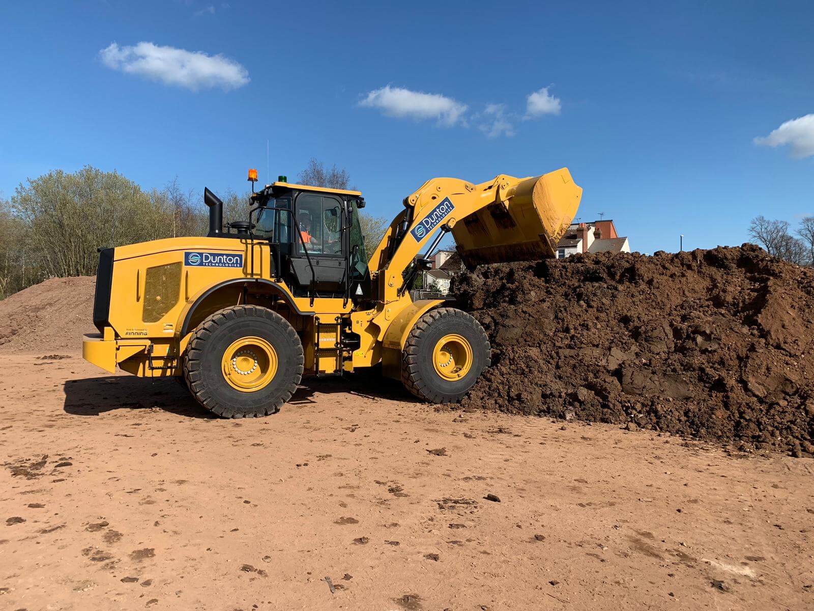 Dunton Adds New Machine To Fleet » Dunton Environmental