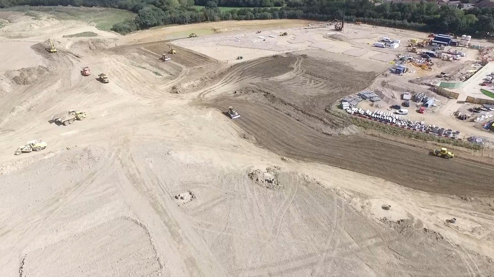 Dunton Pioneer Landfill Regeneration » Dunton Environmental