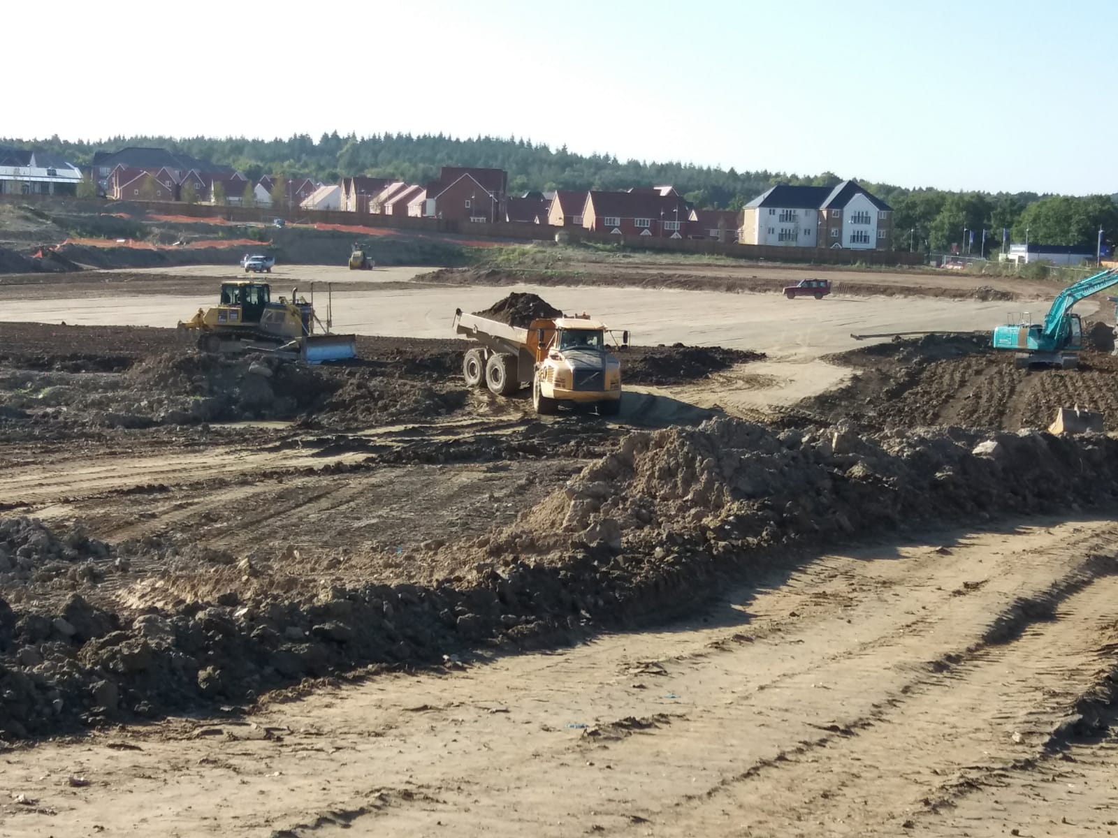 Project Photo Update - Week 3 September 2020 – Dunton Environmental