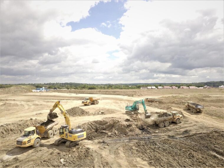 Crest Nicholson West Sussex Project Photo Update – Dunton Environmental