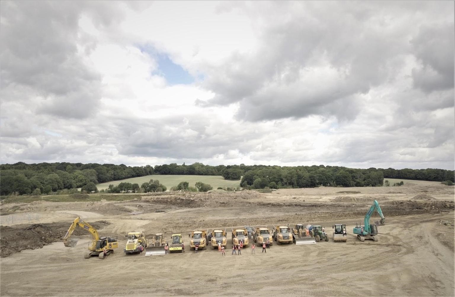 Crest Nicholson West Sussex Project Photo Update – Dunton Environmental