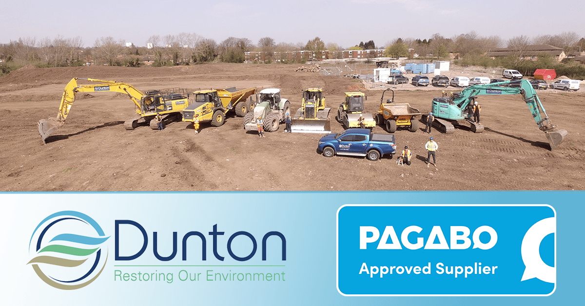 Dunton Secures Poll Position In New Pagabo Framework – Dunton Environmental